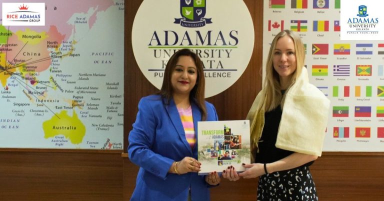 Adamas University and University of Sussex, UK Signs Memorandum of Understanding | Adamas University